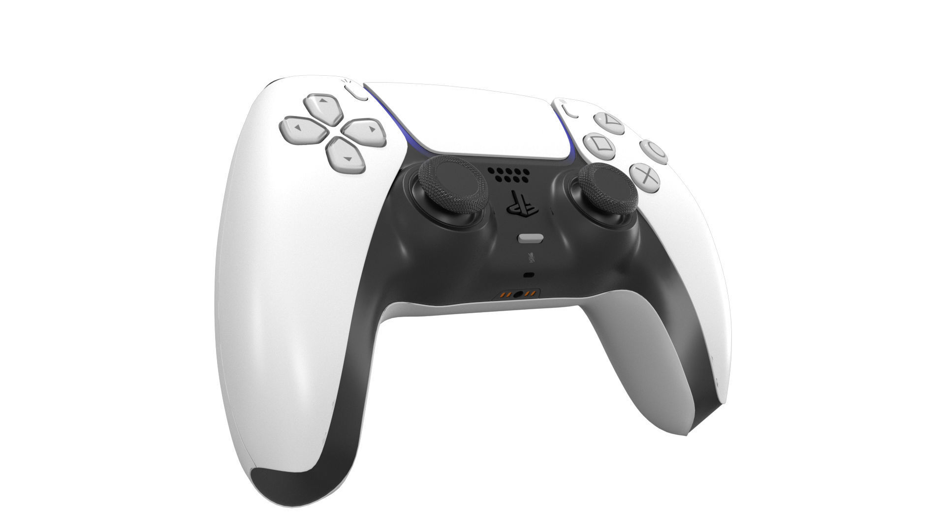PlayStation 5 Controller DualSense 3D model | CGTrader