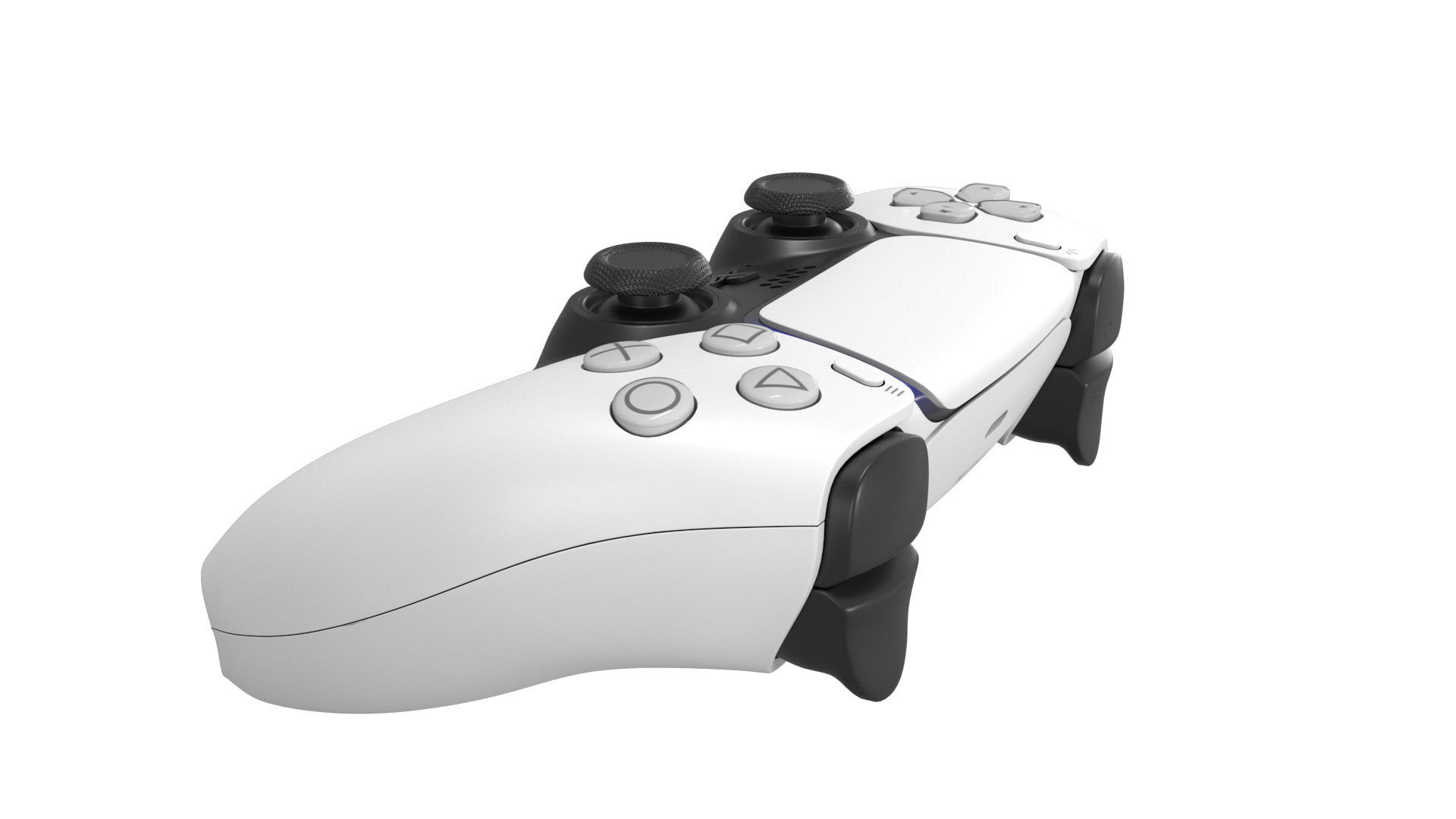PlayStation 5 Controller DualSense 3D model | CGTrader