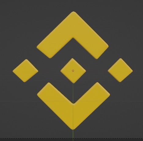 3D model BNB Logo Animation VR / AR / low-poly | CGTrader