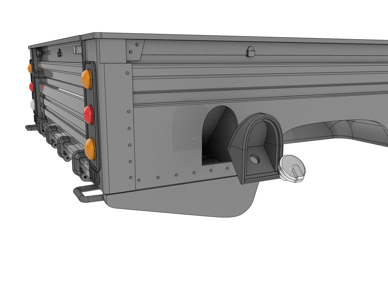 LAND ROVER DEFENDER o SERIES 3 HIGH CAPACITY BED 3D model 3D printable ...