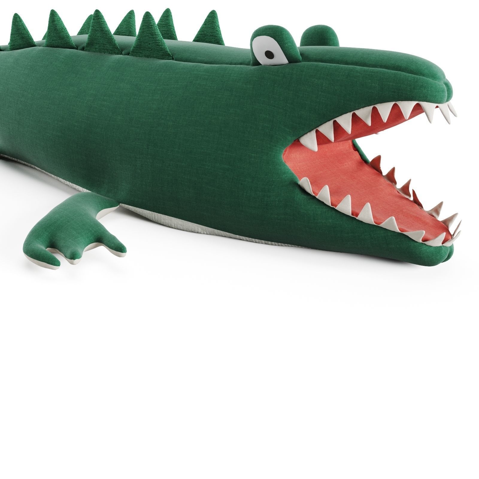 Crocodile Toy From Meri Meri 3D model | CGTrader