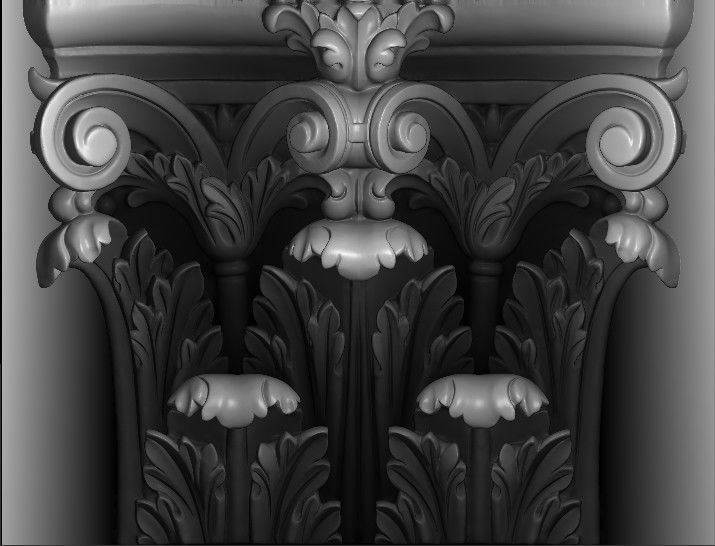 column 3D model 3D model 3D printable | CGTrader