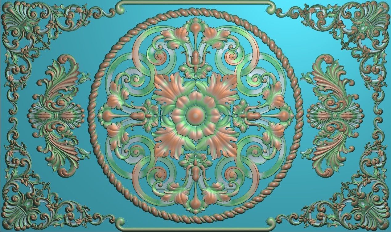 3D model ornate design 3D model 3D printable | CGTrader