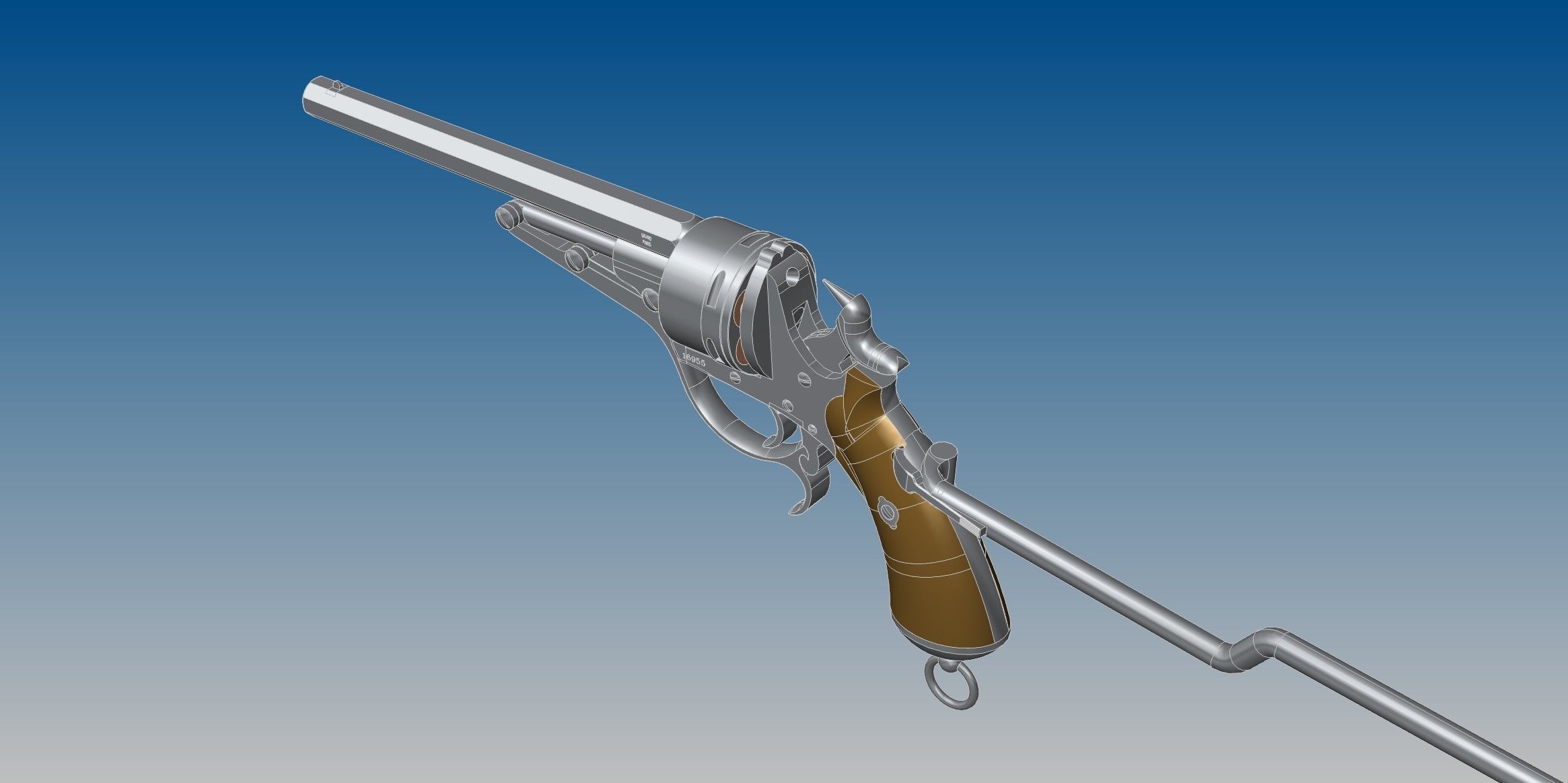 Galand Sportsman 3D model | CGTrader
