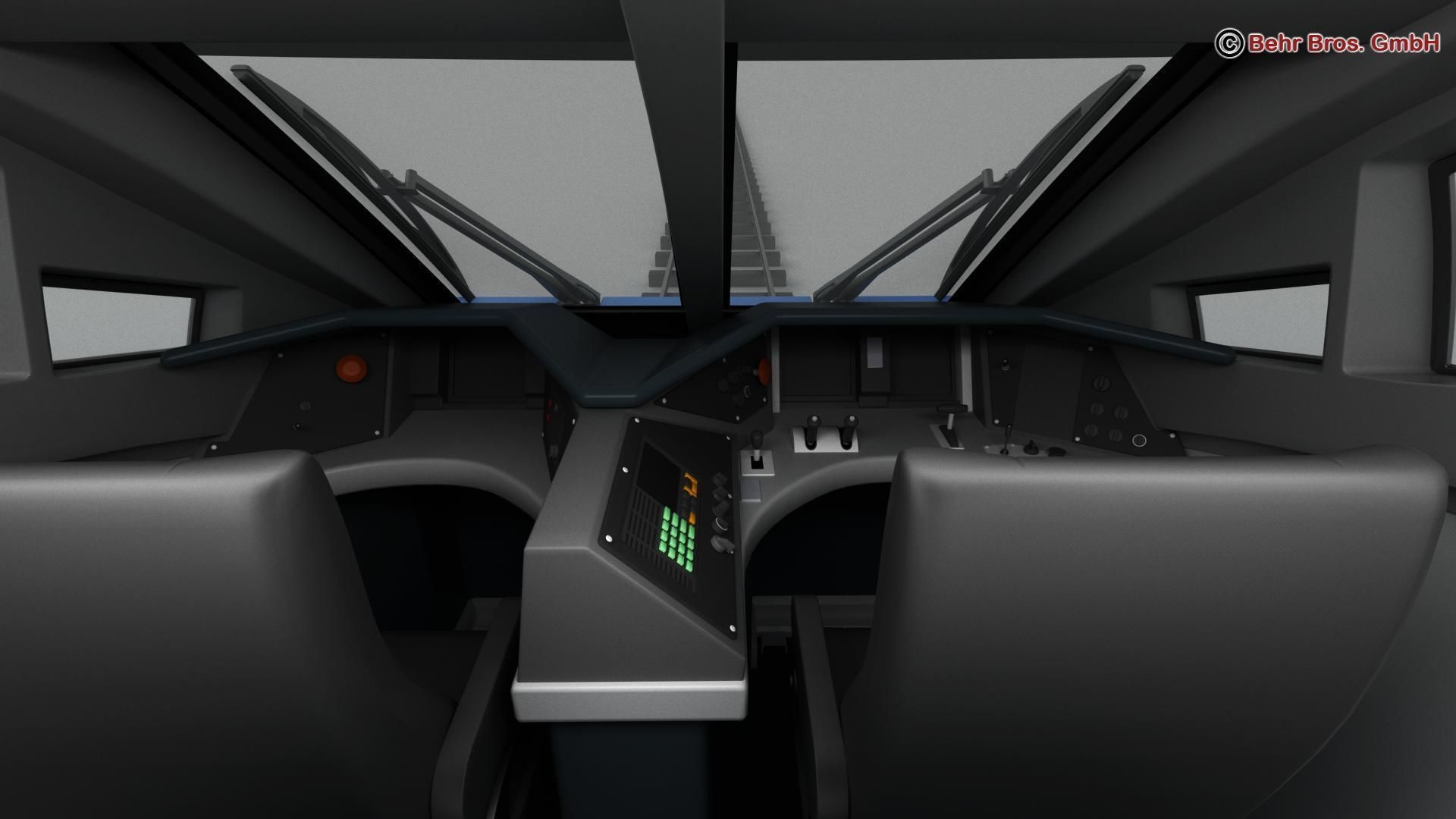 Acela Express 3D model animated rigged | CGTrader