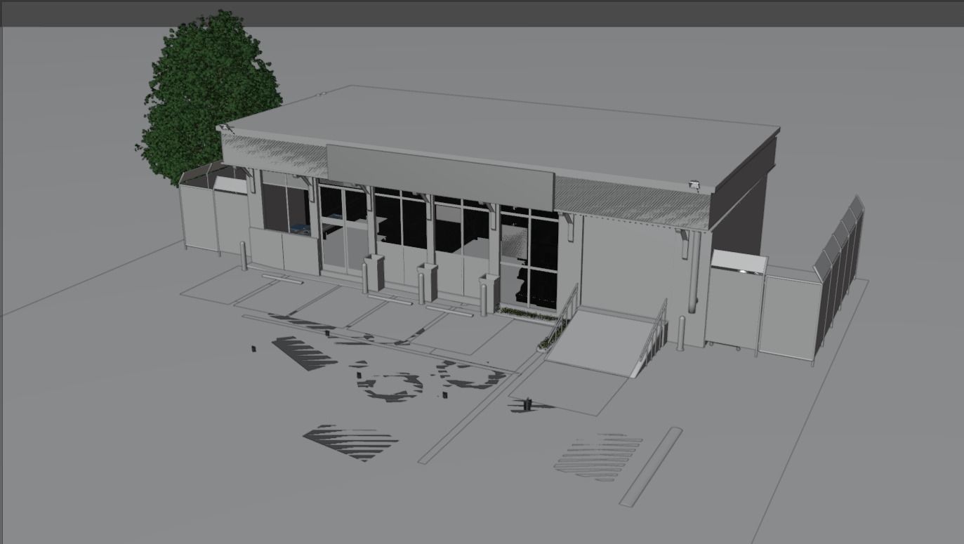 3D model 7 eleven convenience store VR / AR / low-poly | CGTrader
