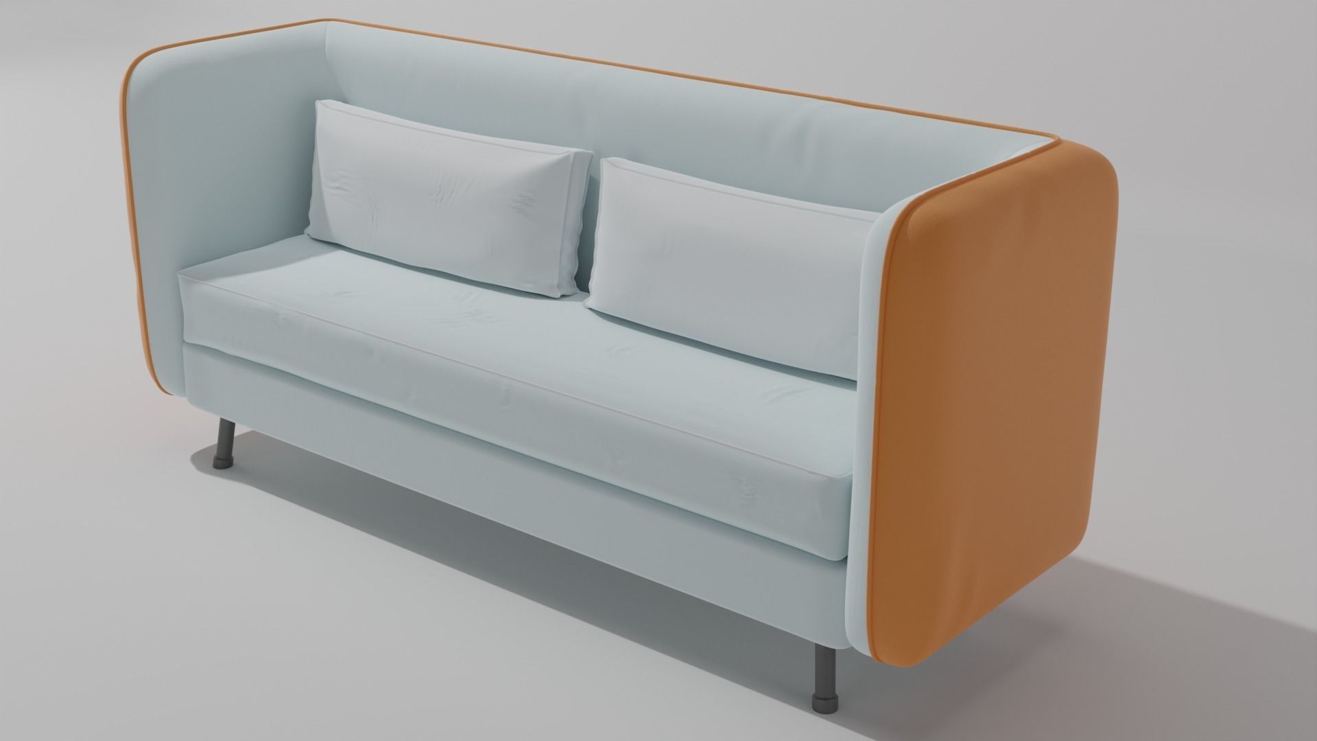 Soft sofa 3D model | CGTrader