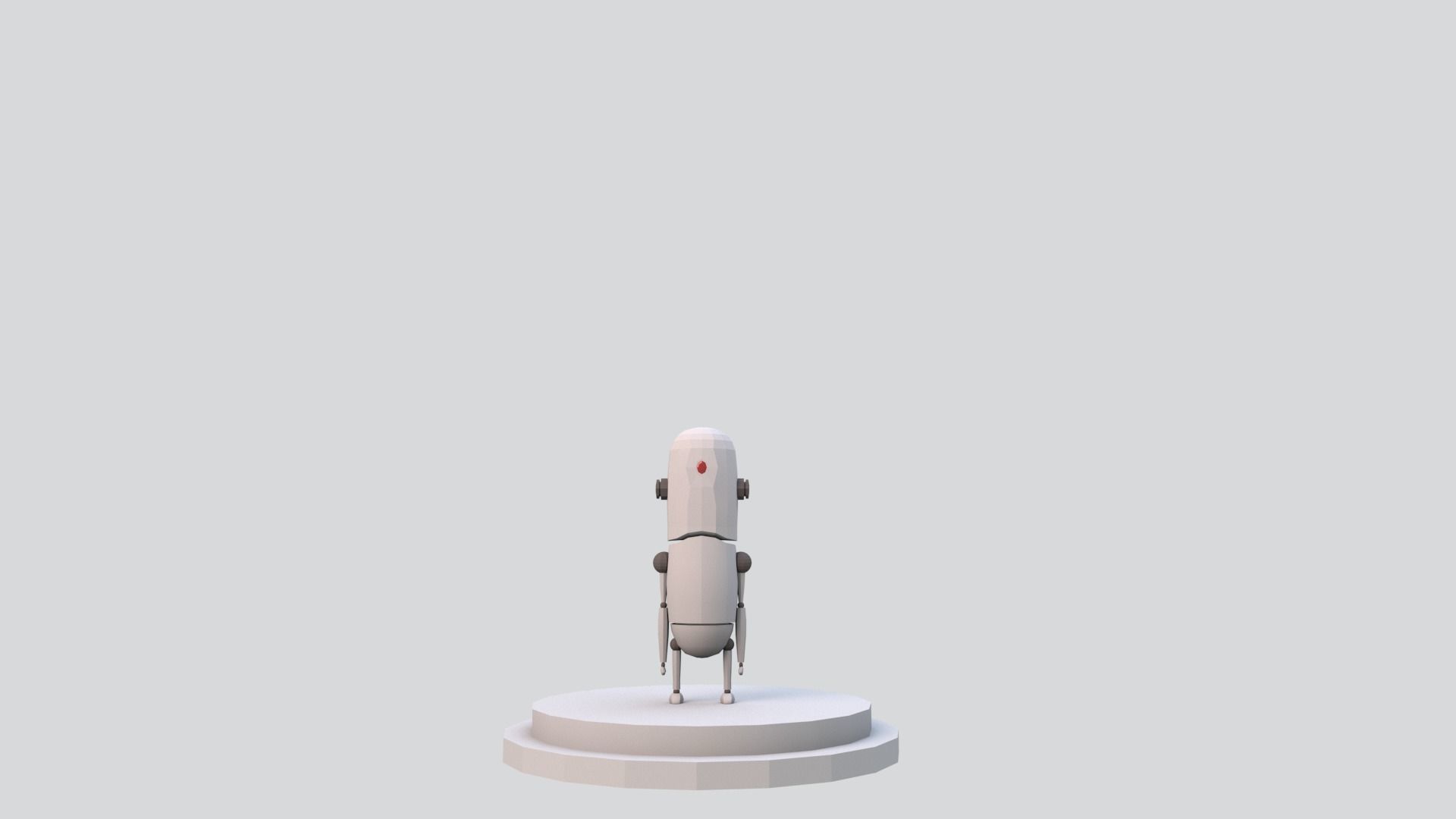 Minion bot free 3D model | CGTrader