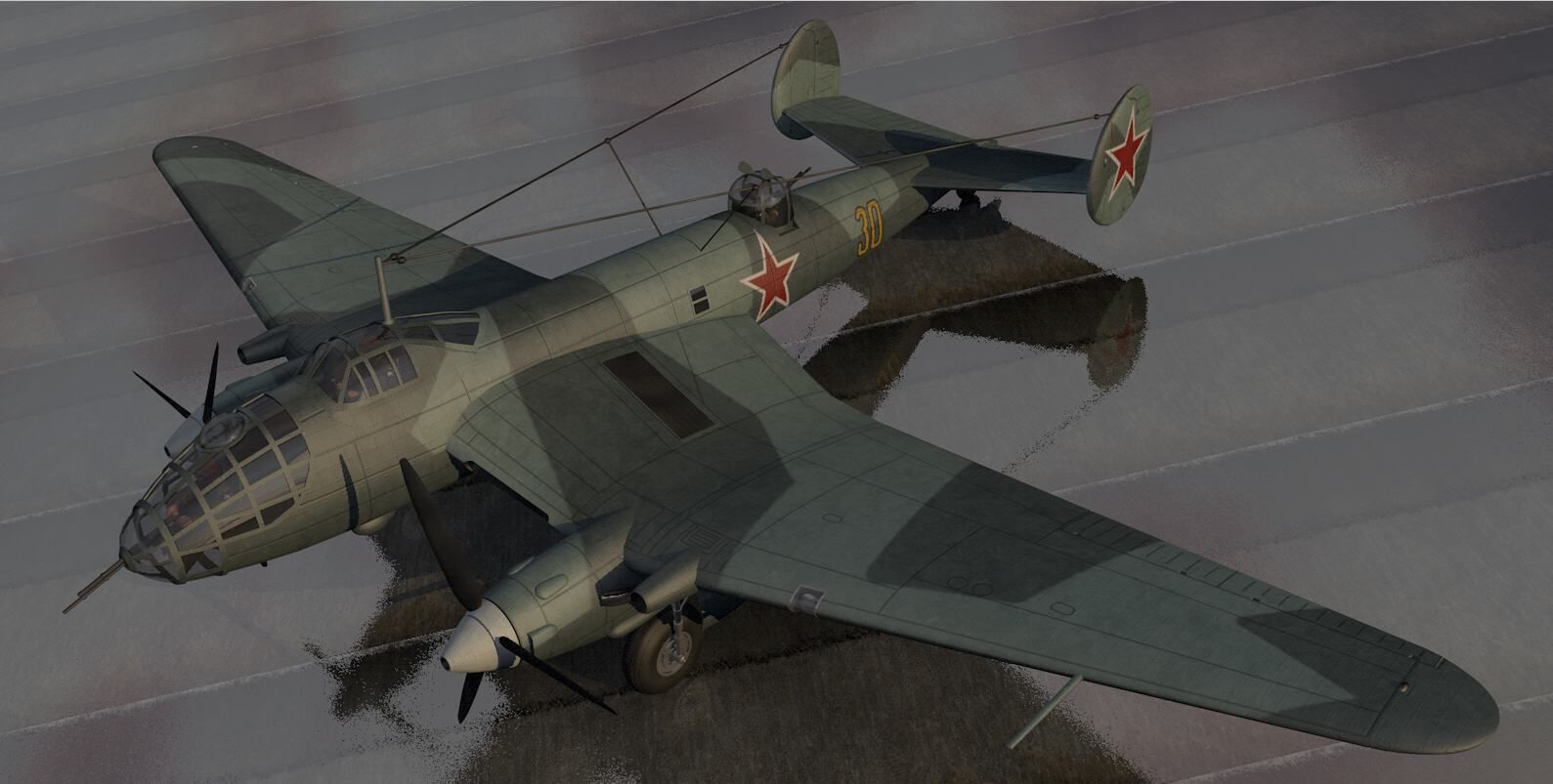 Yermolayev Yer-2 3D model | CGTrader