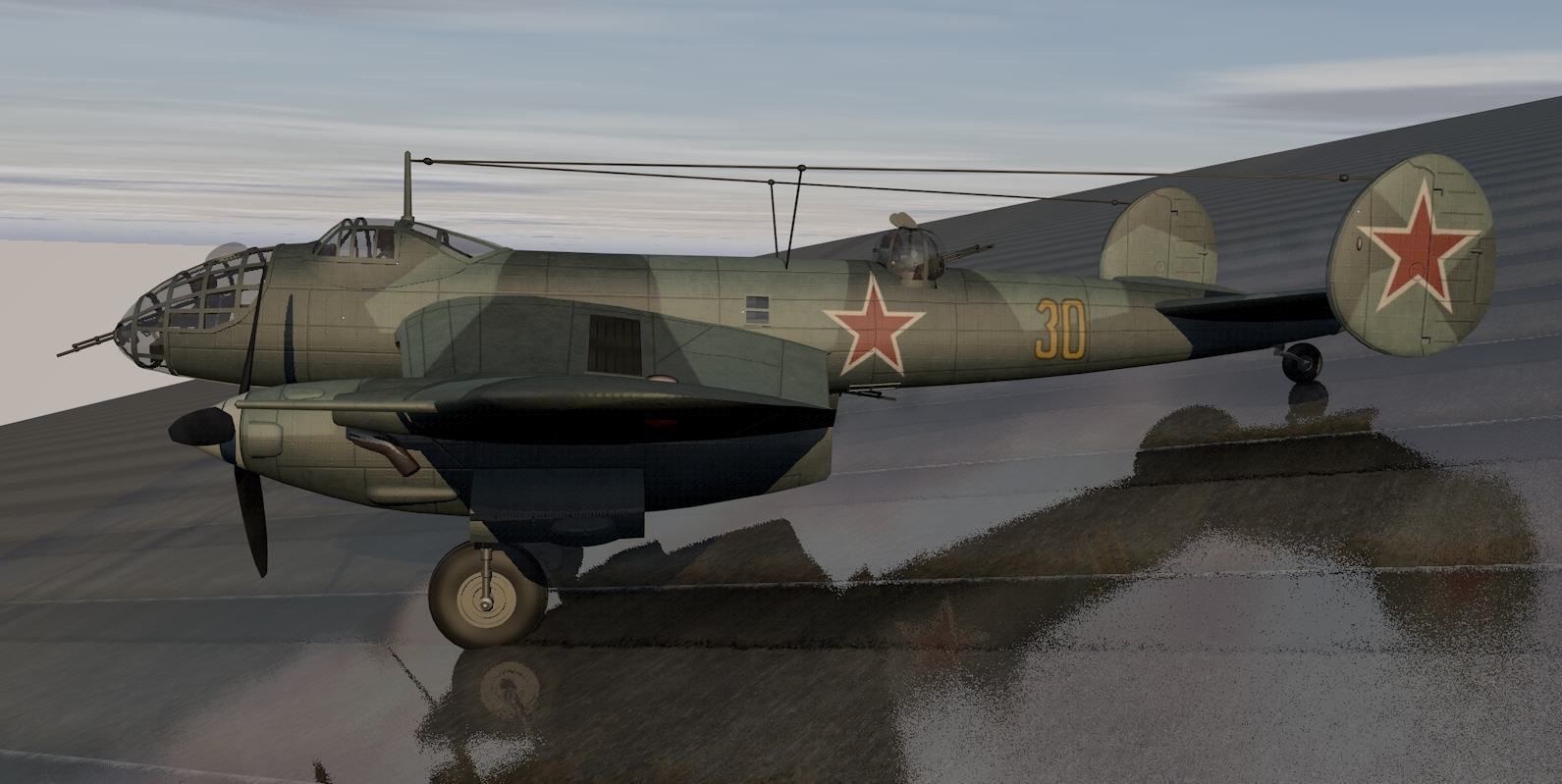 Yermolayev Yer-2 3D model | CGTrader