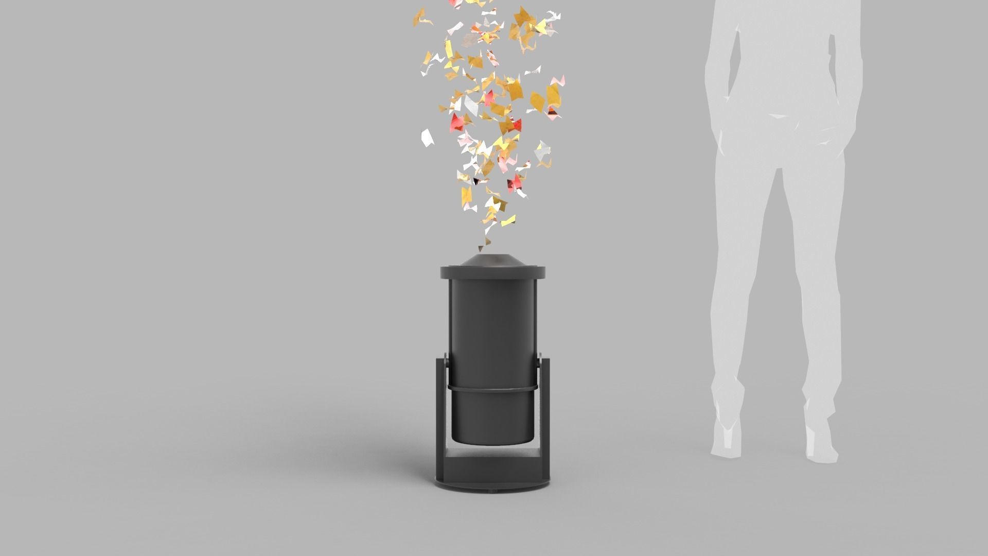 Paper Blower Machine 3D model | CGTrader