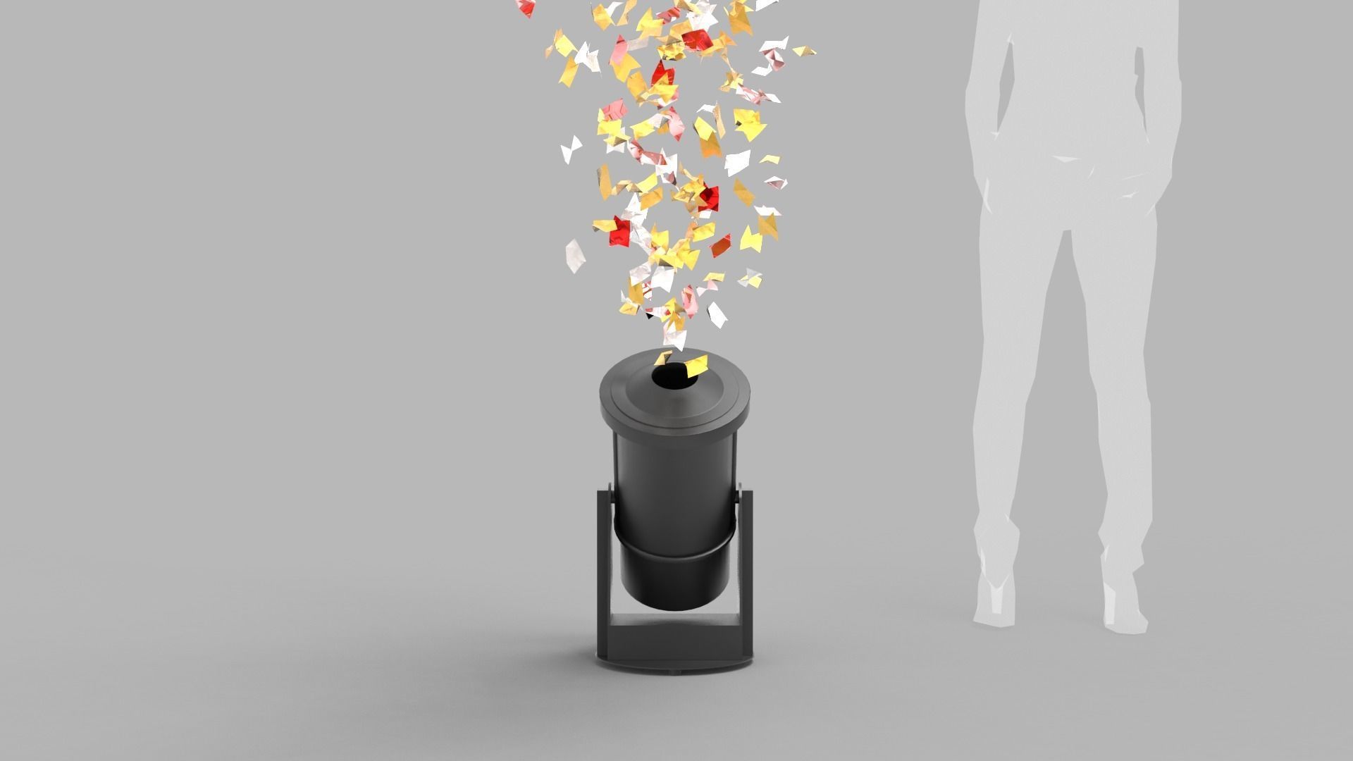 Paper Blower Machine 3D model | CGTrader