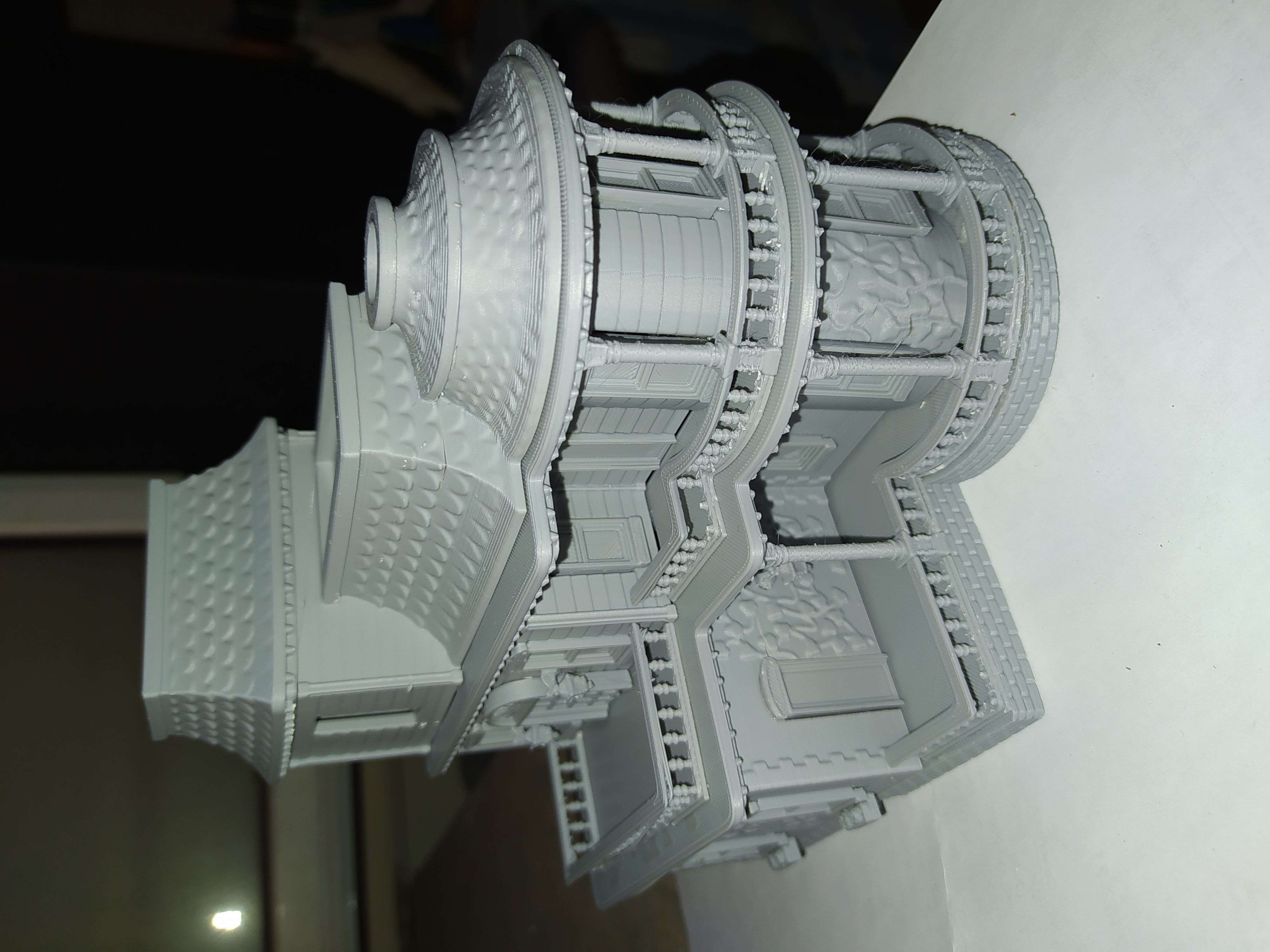 Colonial House - 3D Printing Ready 3D model 3D printable | CGTrader