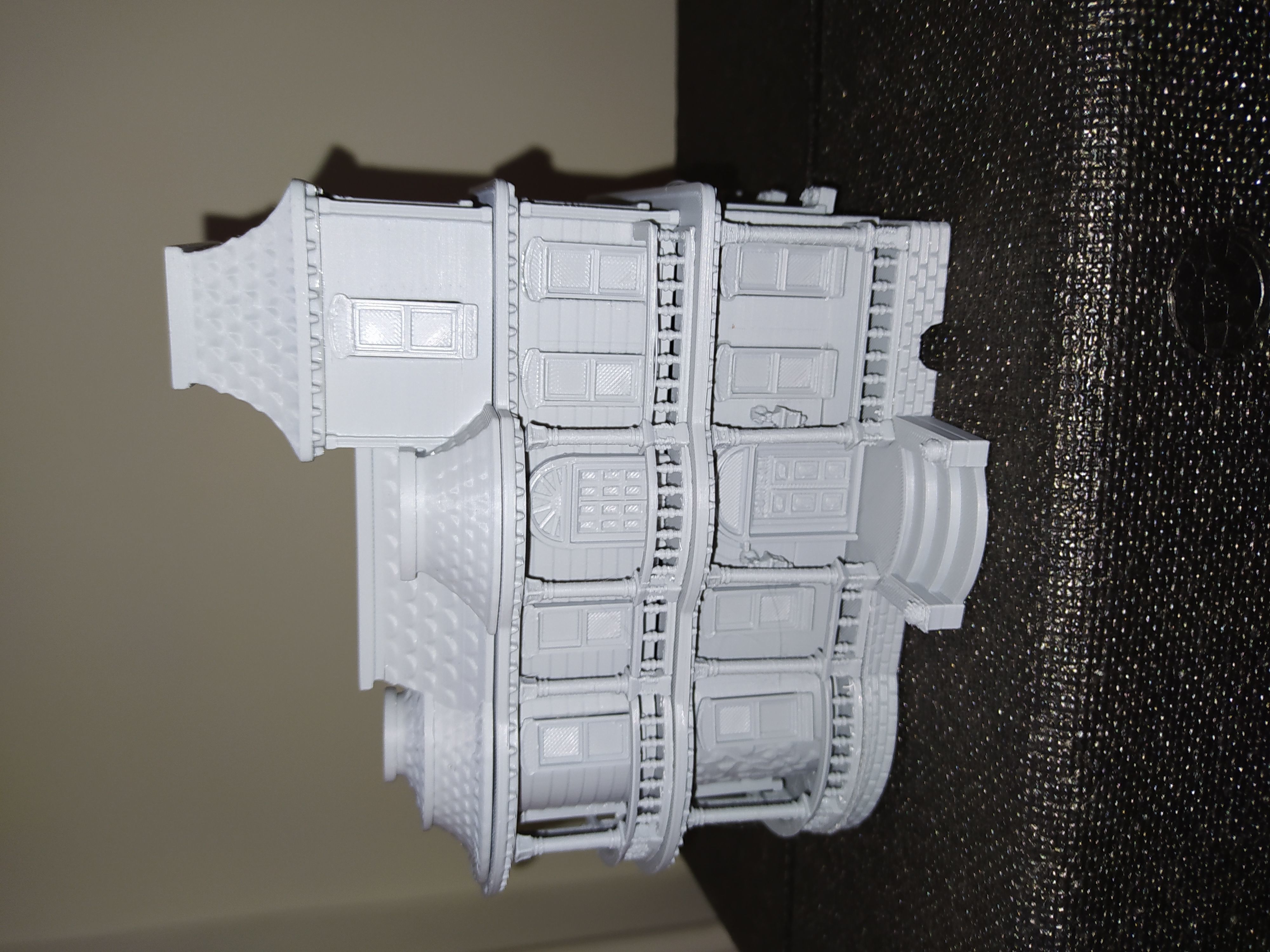 Colonial House - 3D Printing Ready 3D model 3D printable | CGTrader