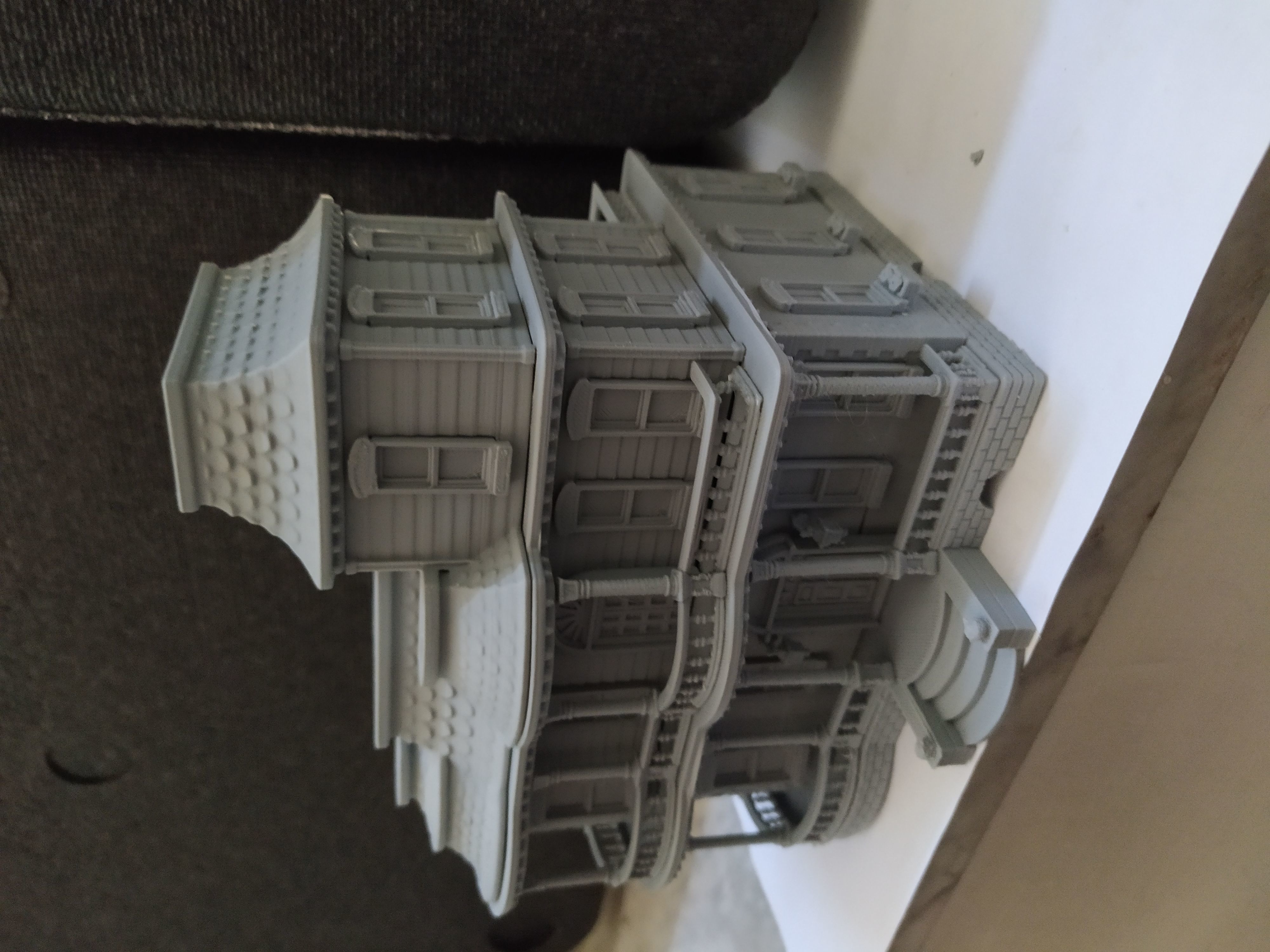Colonial House - 3D Printing Ready 3D model 3D printable | CGTrader