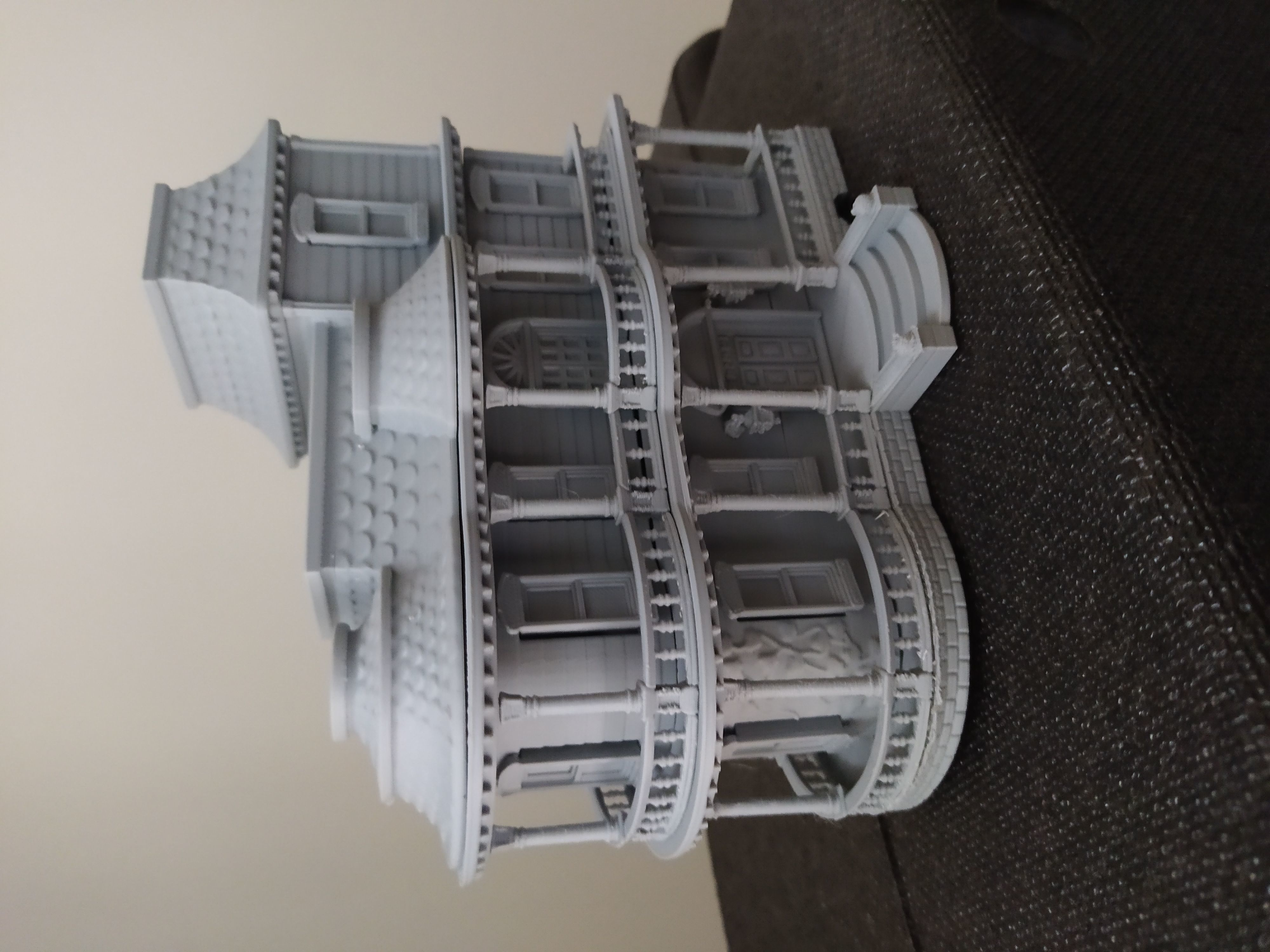 Colonial House - 3D Printing Ready 3D model 3D printable | CGTrader