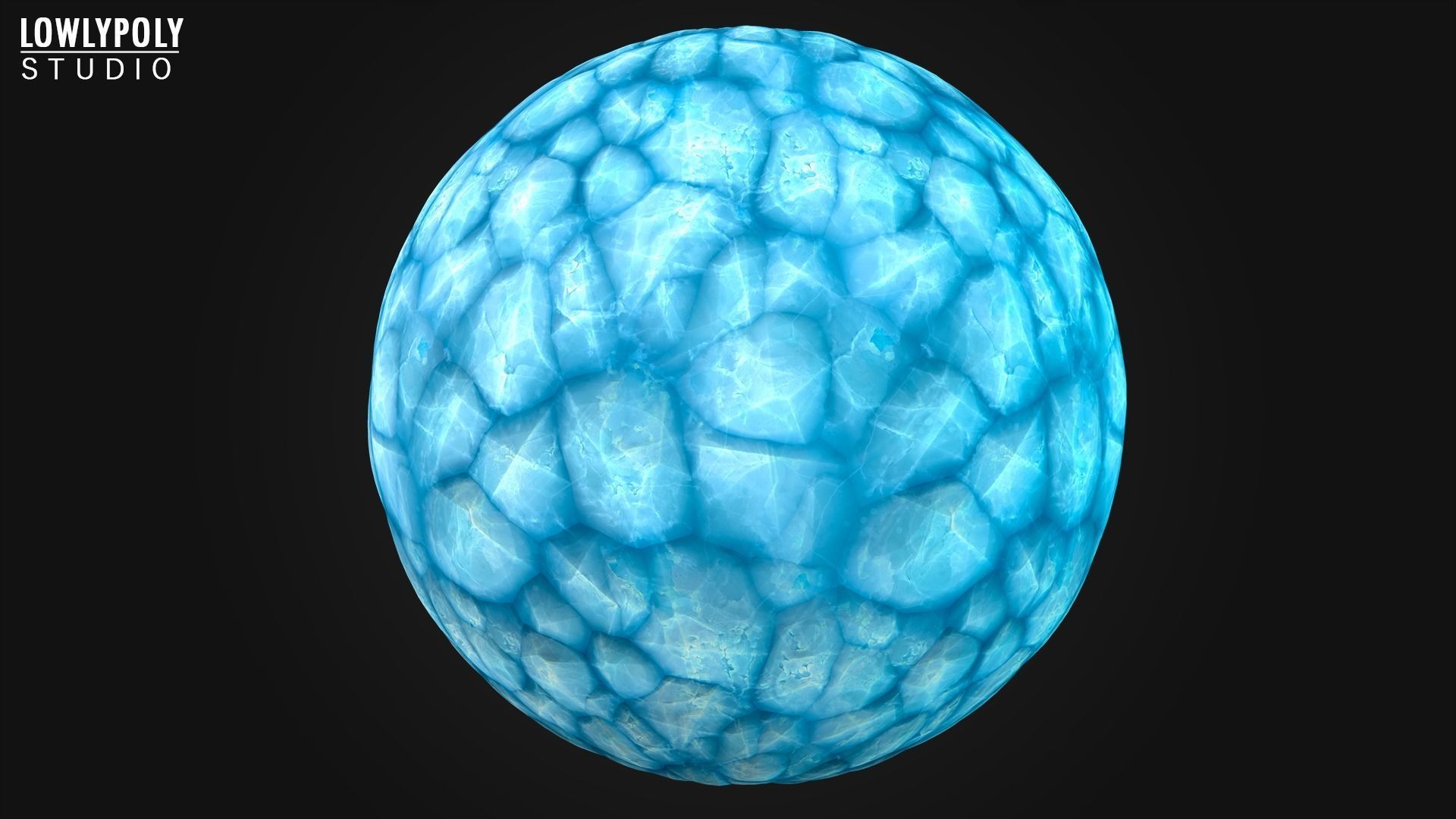 Texture Ice Vol 147 - Stylized Textures VR / AR / low-poly | CGTrader