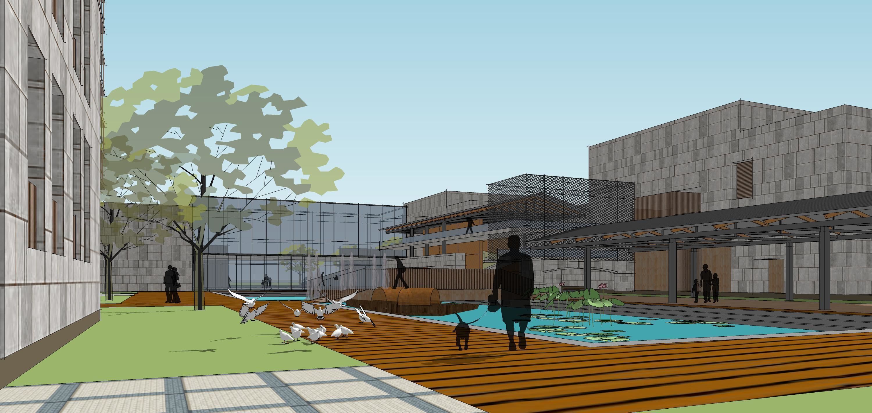 Sketchup Complex N1 3D model | CGTrader