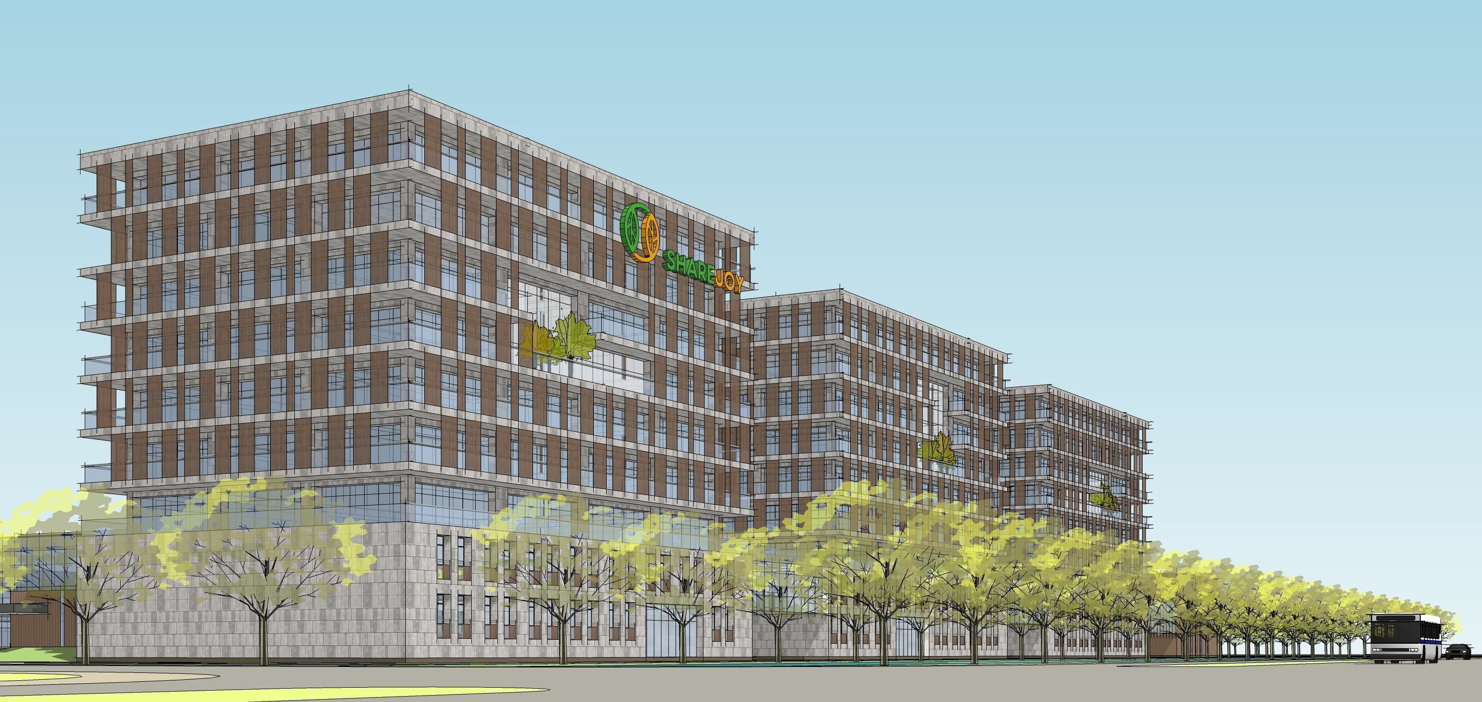 Sketchup Complex N1 3D model | CGTrader