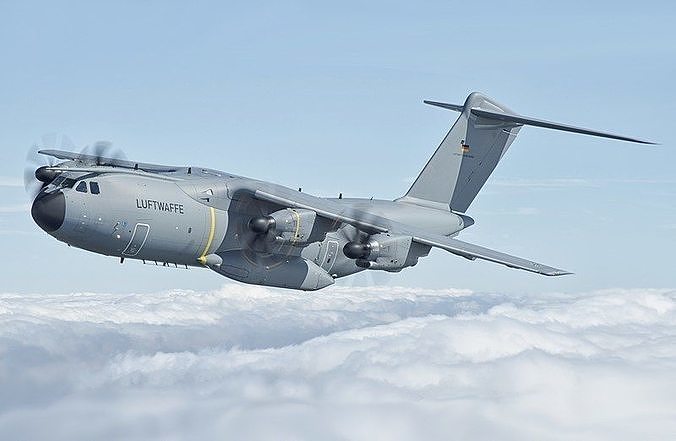 Airbus A400M Atlas 3D model | CGTrader