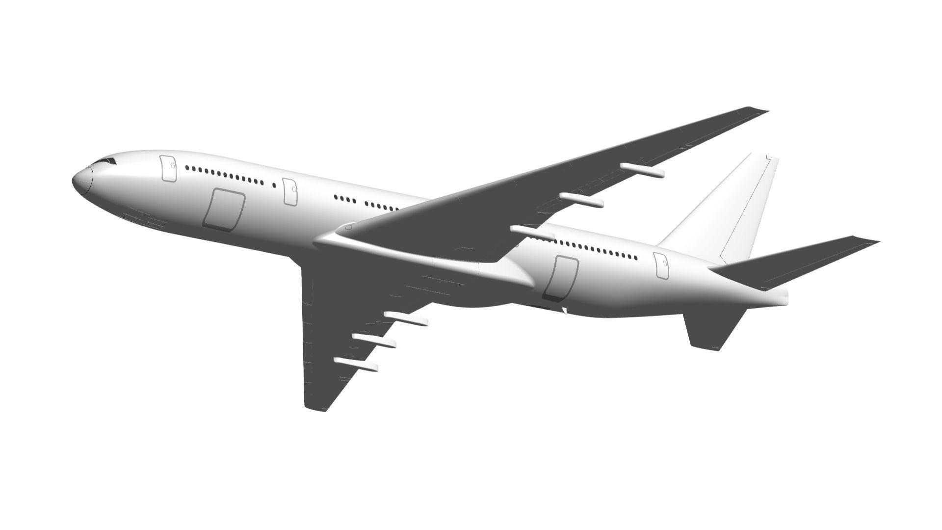 Boeing 777 3D model | CGTrader