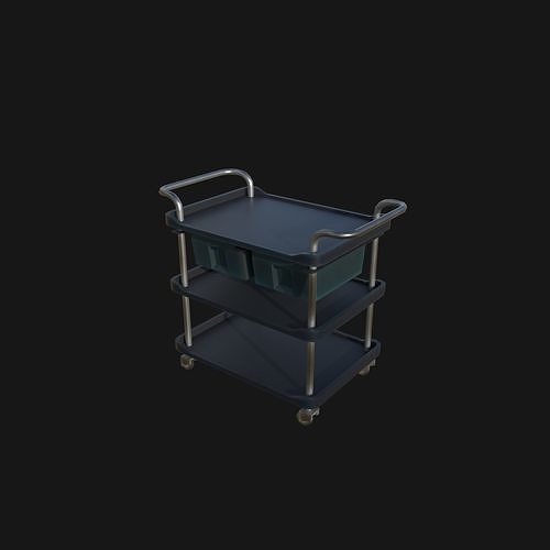 3D model Medical Table assets VR / AR / low-poly | CGTrader