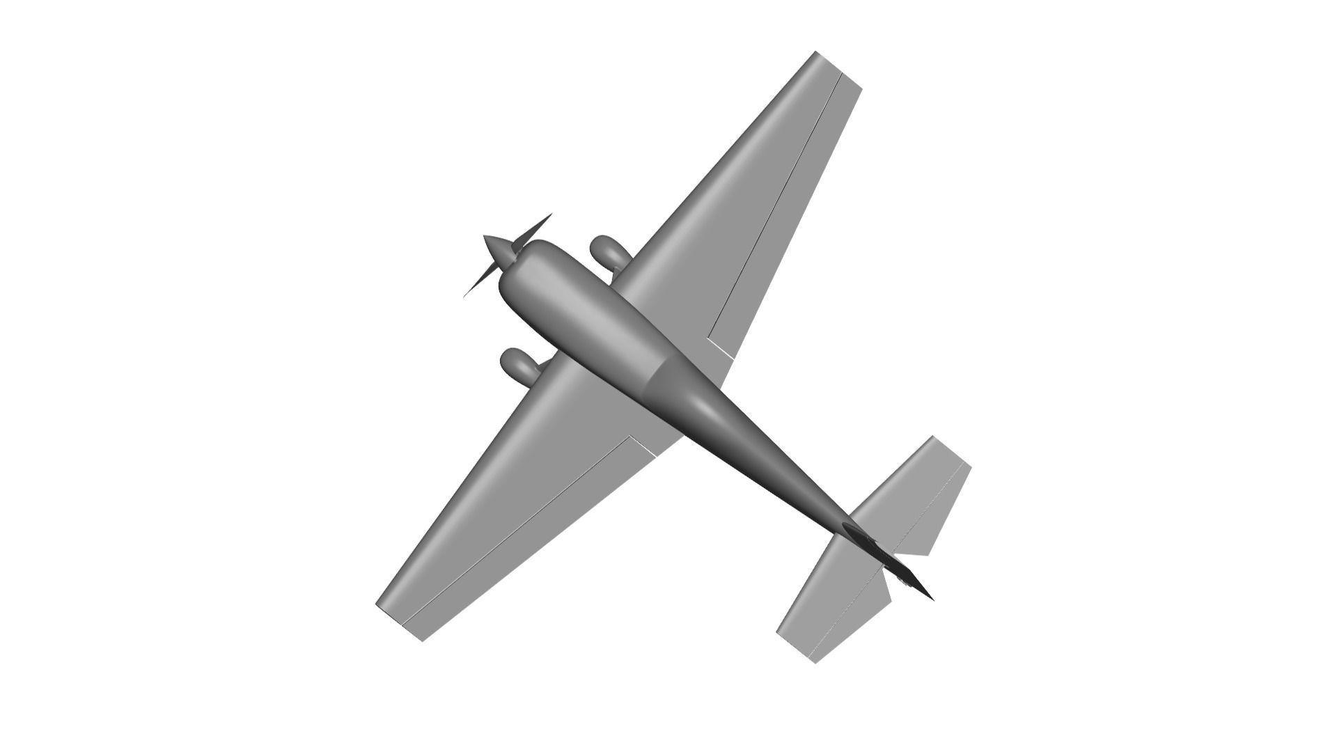 Extra 300 3D model | CGTrader