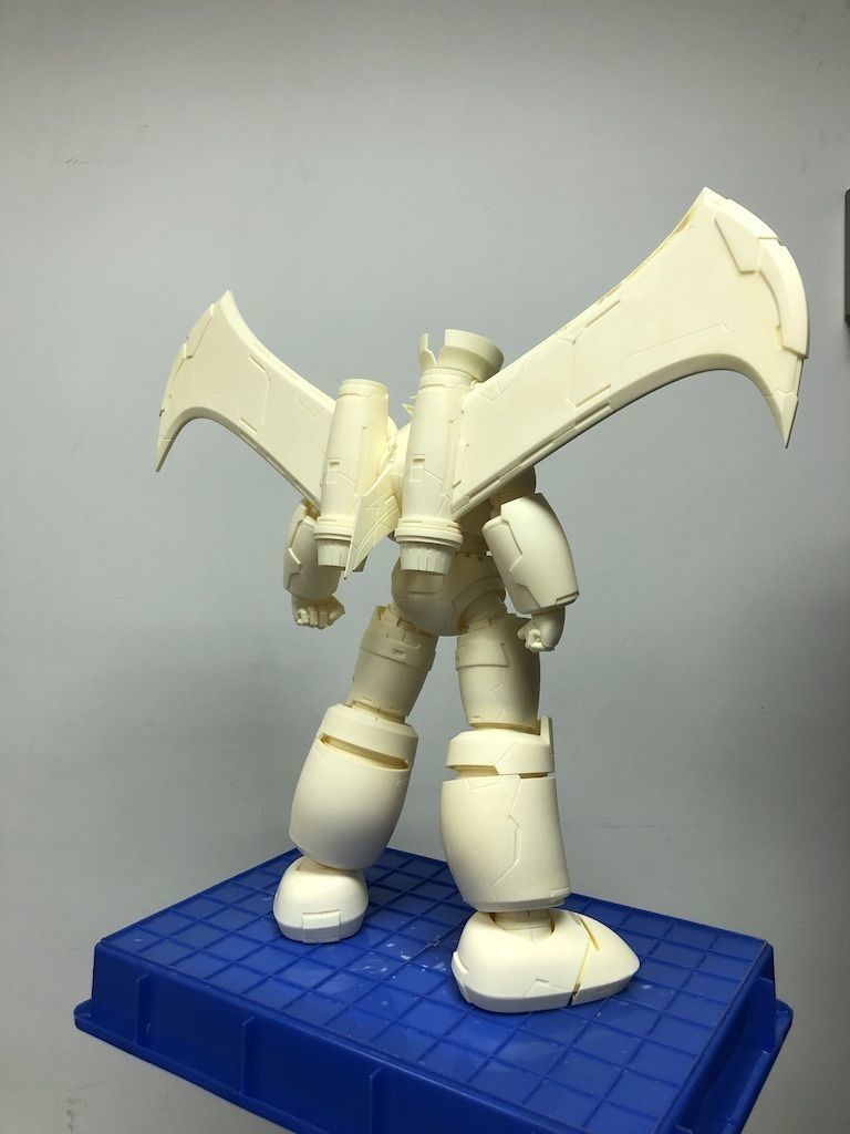 Mazinger Z 3D model 3D printable | CGTrader