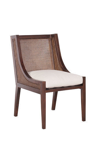 Rattan Dining Chair 3D model animated | CGTrader