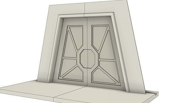 Endor Bunker 3D model 3D printable | CGTrader