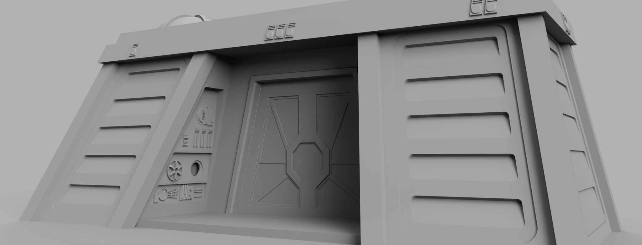 Endor Bunker 3D model 3D printable | CGTrader