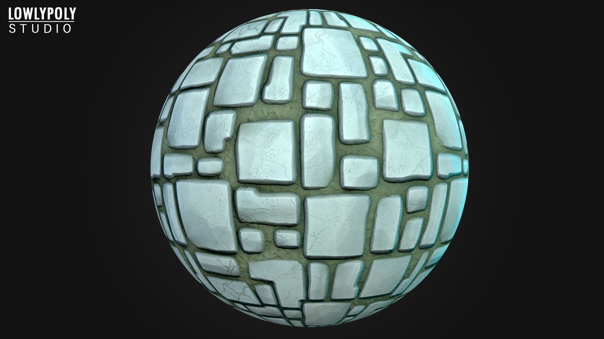 Texture Stylized Pavement Vol 151 - Hand Painted Textures VR / AR / low ...