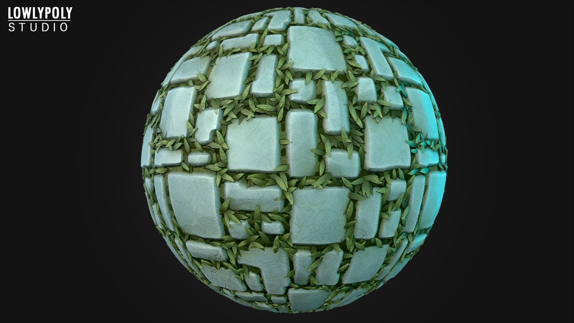 Texture Stylized Pavement Vol 151 - Hand Painted Textures VR / AR / low ...