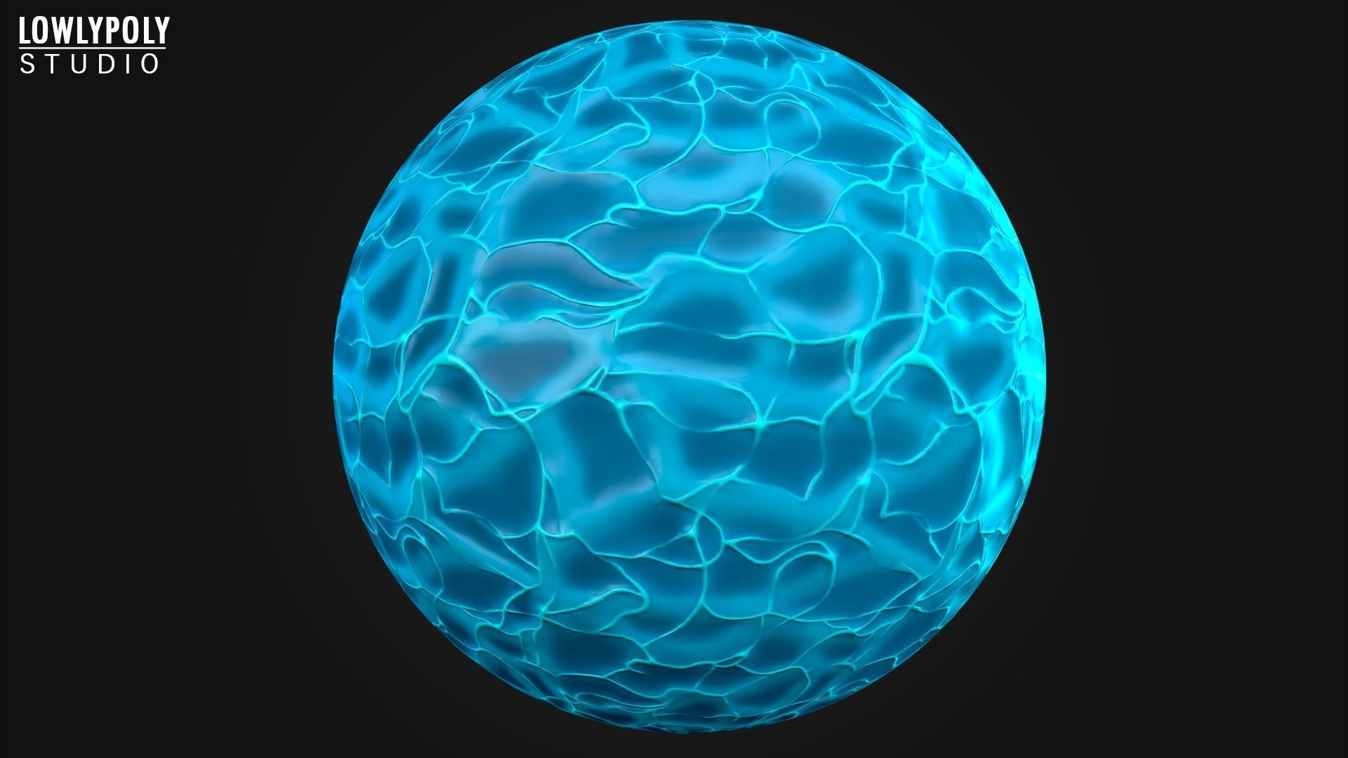 Texture Stylized Water Vol 154 - Hand Painted Textures VR / AR / low ...