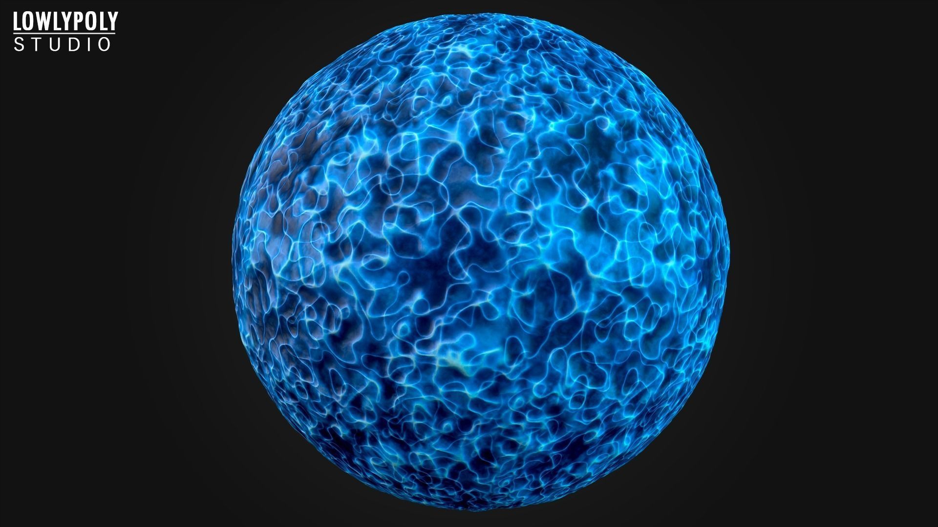 Texture Stylized Water Vol 154 - Hand Painted Textures VR / AR / low ...