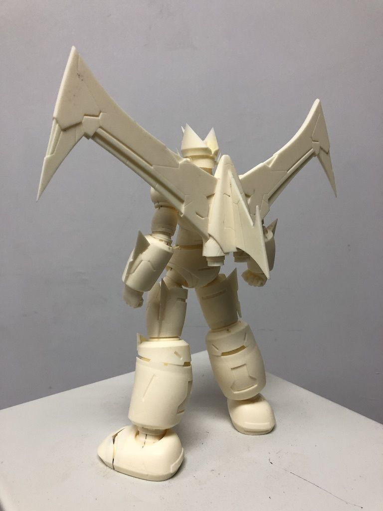 Great Mazinger 3D model 3D printable | CGTrader