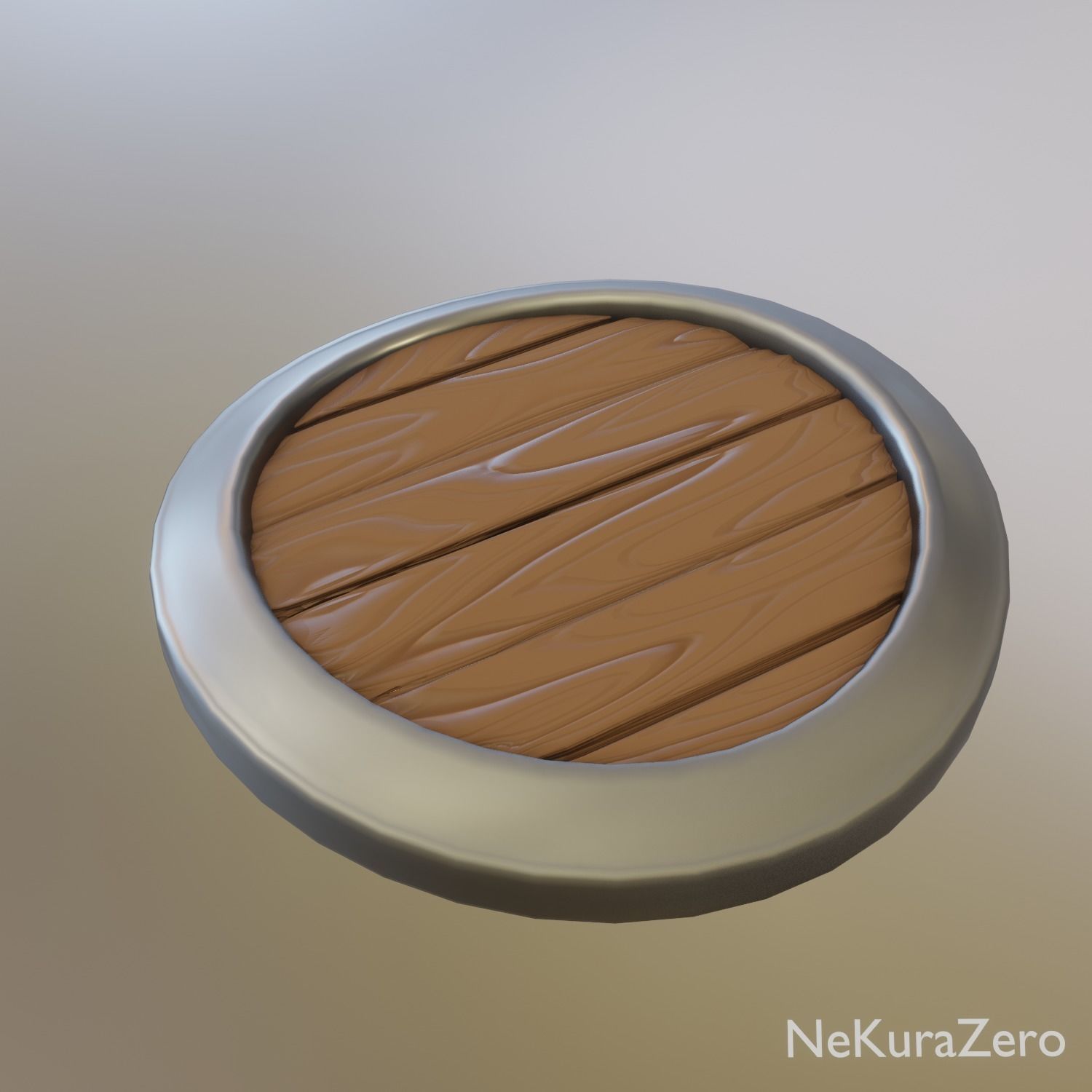STYLIZED SHIELD - PROCEDURAL MATERIAL - BLENDER - EEVEE- CYCLES 3D ...