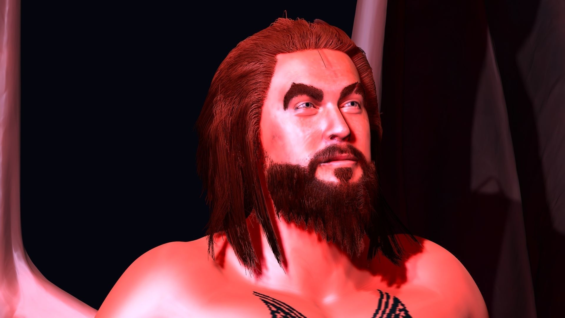 Jason Momoa Evil Demon Zbrush 3d Model 3d Model Cgtrader