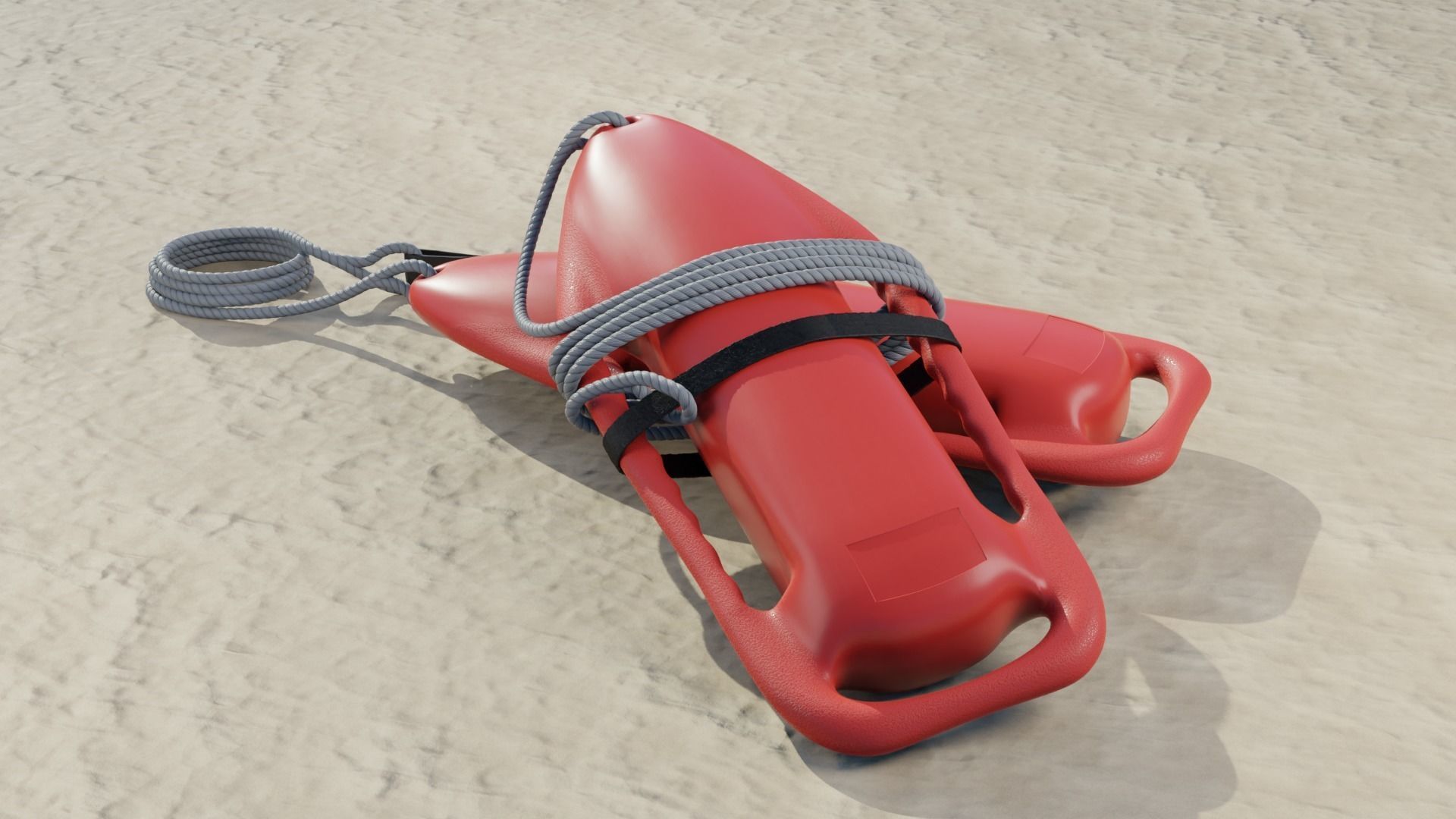 lifeguard torpedo buoy 3D model | CGTrader