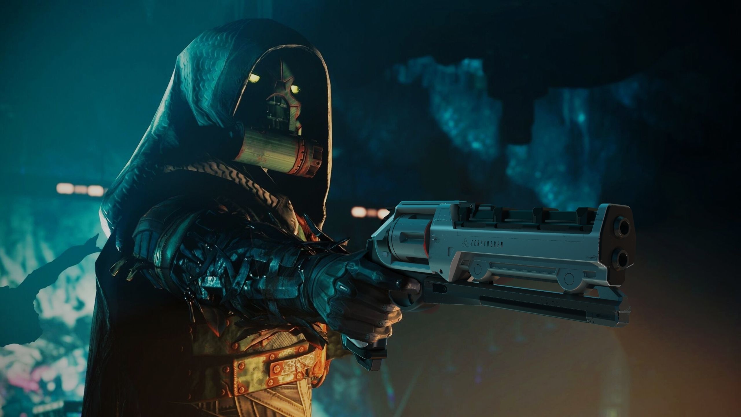 Destiny 2 Ace of Spades 3D model | CGTrader