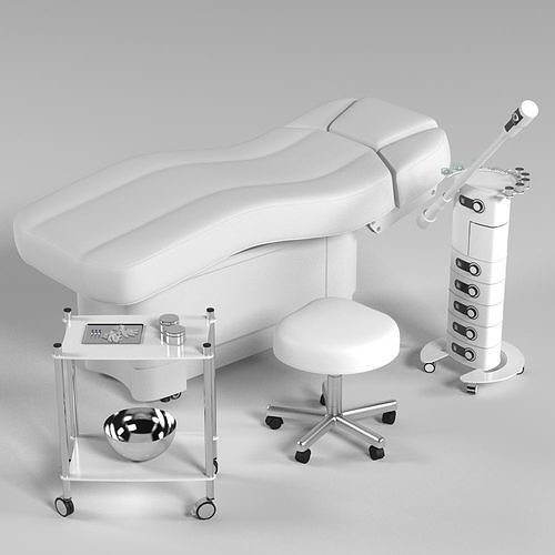 Facial Treatment Equipment 3D model | CGTrader