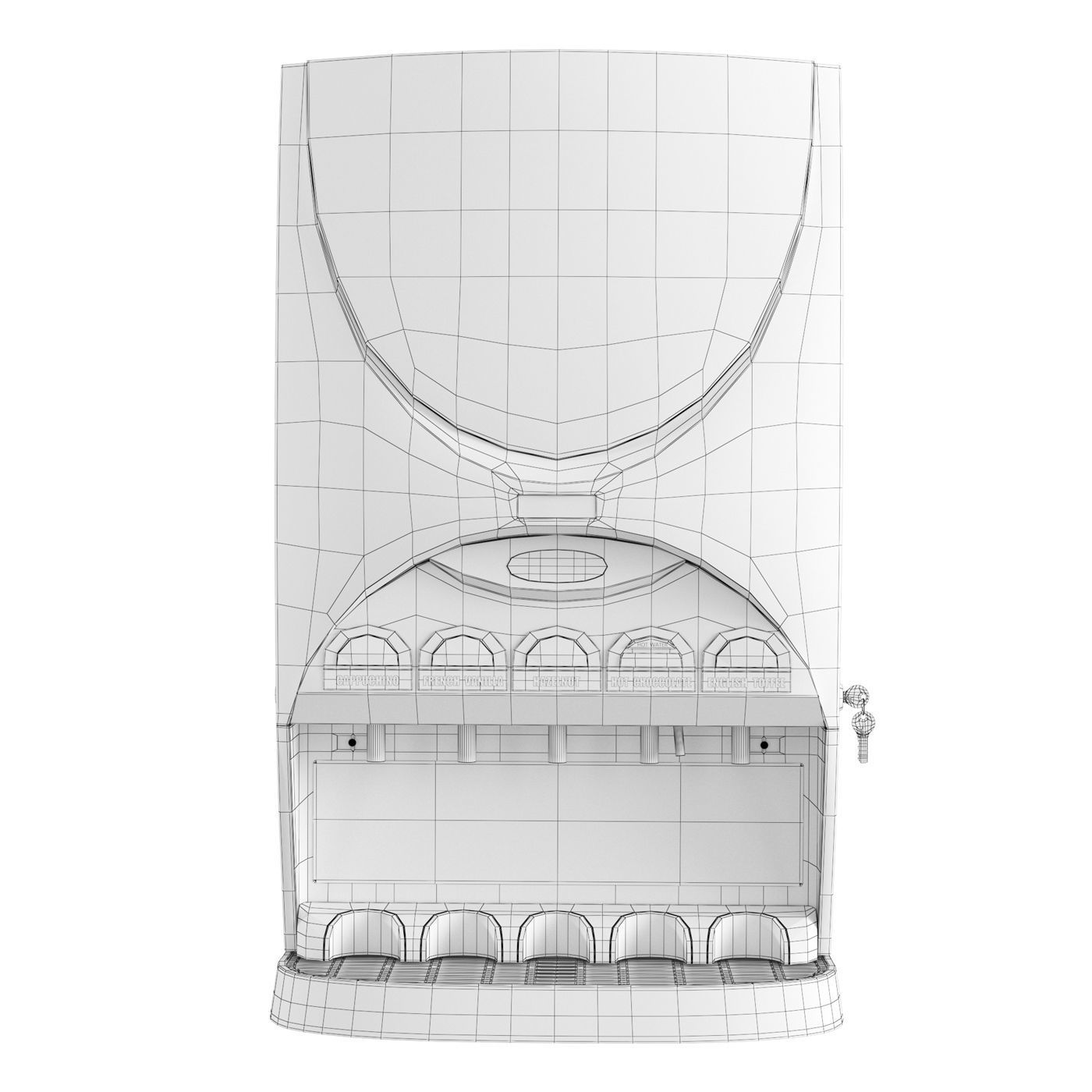 Bunn iMIX 5 Hot Drink System 3D model | CGTrader