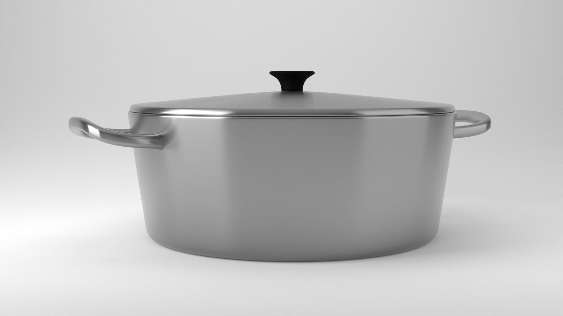 3D model Cooking Pot VR / AR / low-poly | CGTrader