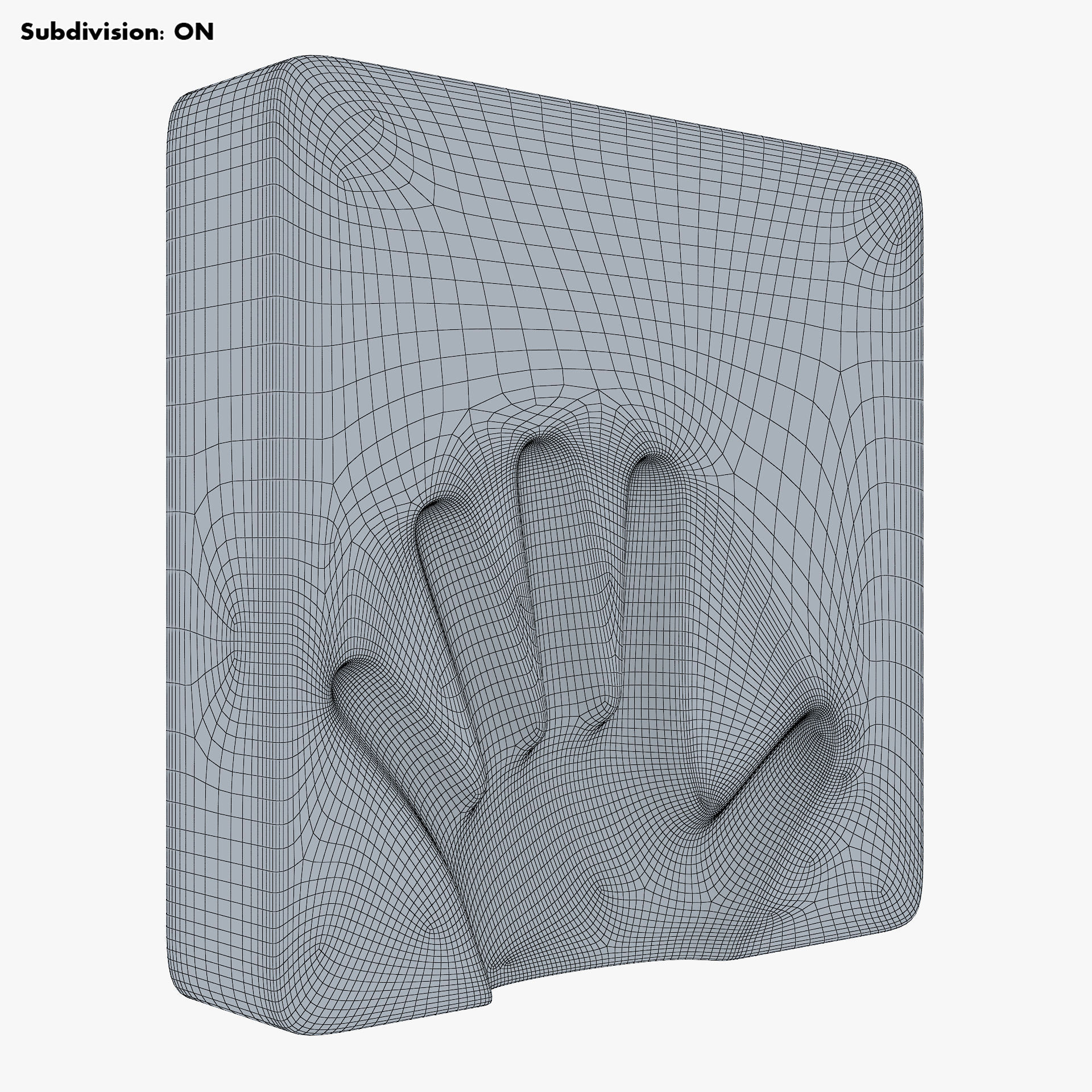 Palm Hand Print 3D model | CGTrader