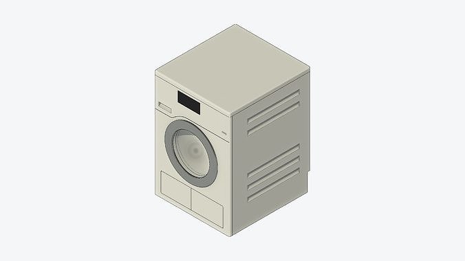 3D model Washing Machine - Modern - Appliance 146 VR / AR / low-poly ...