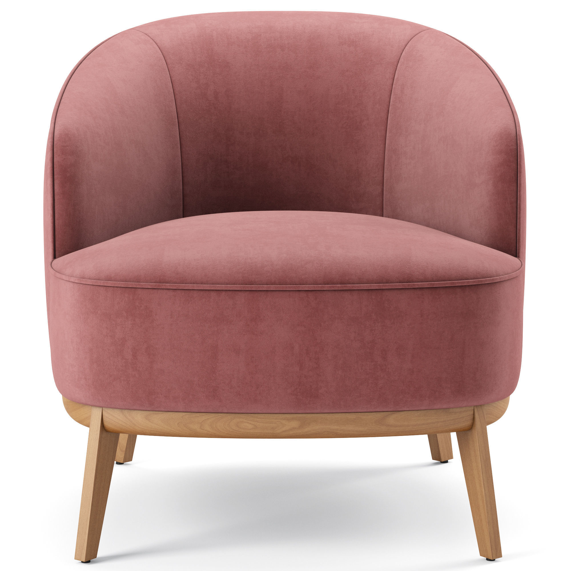 Megan Maple Chair 3D model | CGTrader