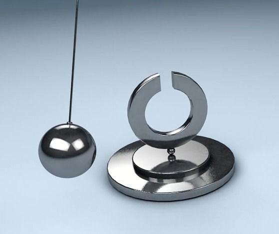 Loop Pendulum free 3D model animated | CGTrader
