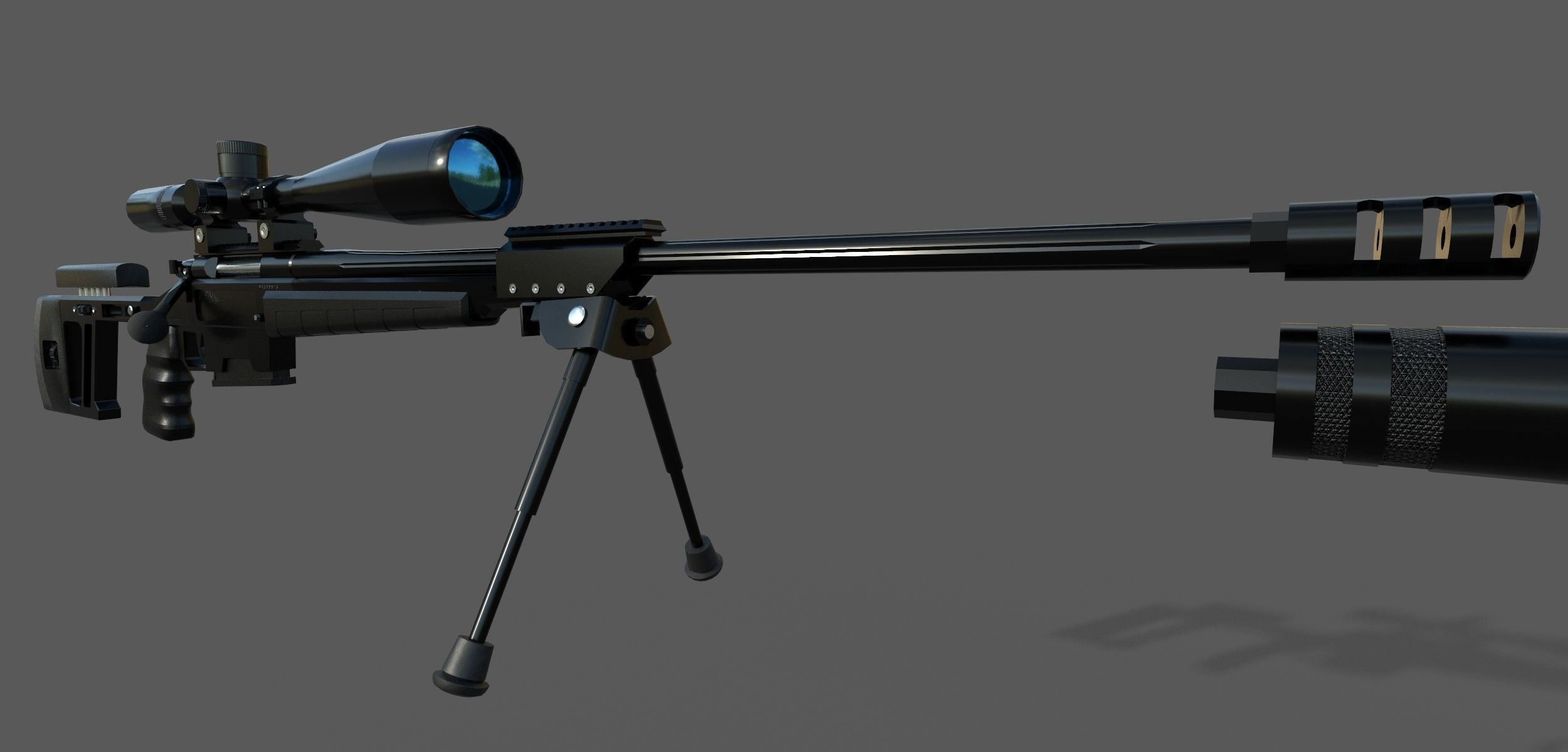 3D model ORSIS T - 5000 VR / AR / low-poly | CGTrader