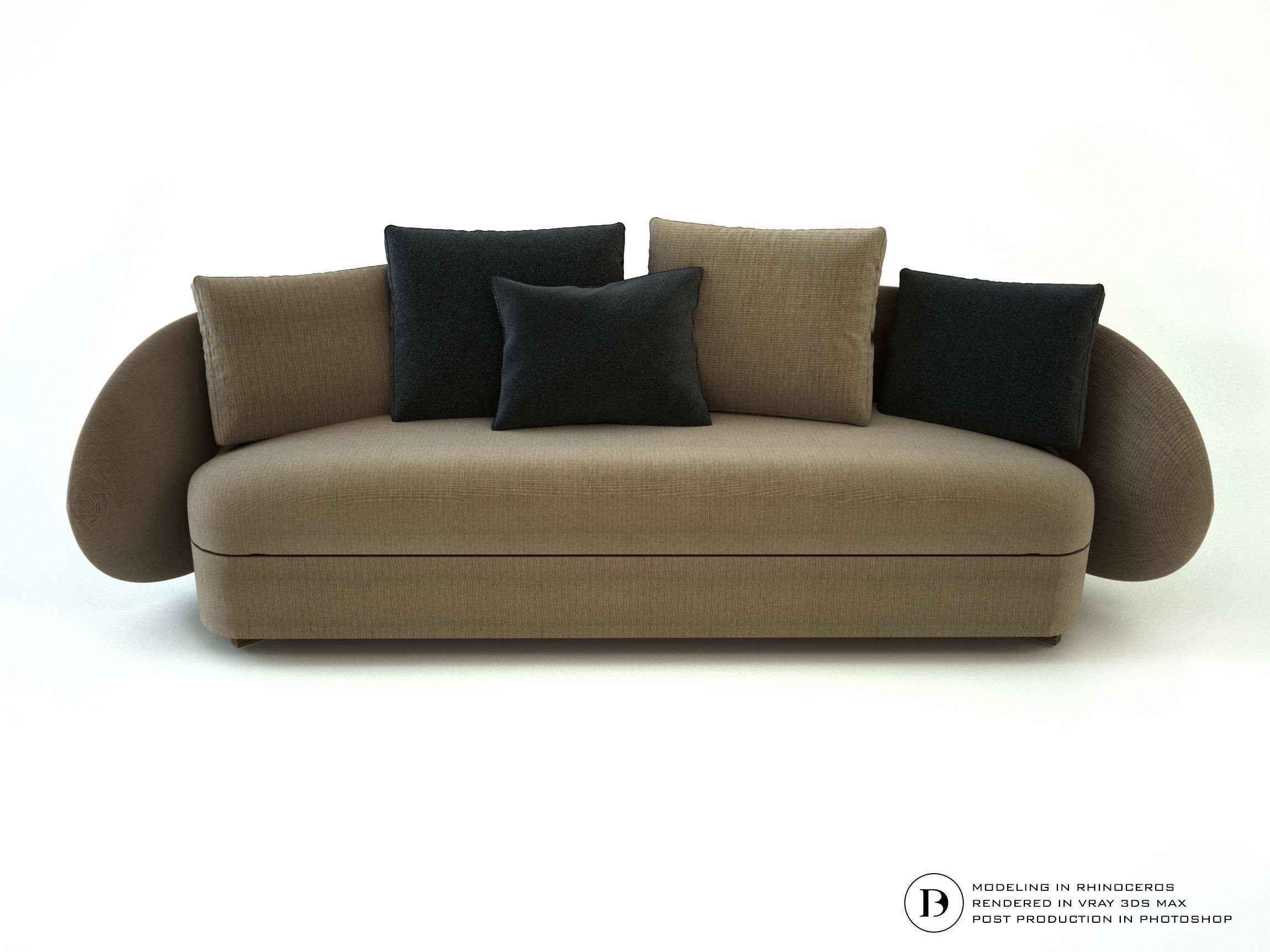 SOFA MODELS 3D model | CGTrader