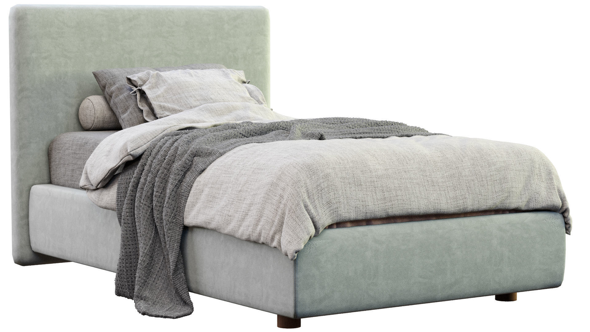 Arca Bed By Poliform 3D model | CGTrader